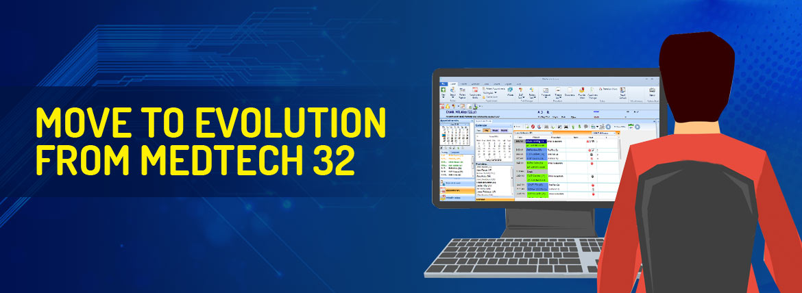Upgrading from Medtech32 to Medtech Evolution | Flyonhealth